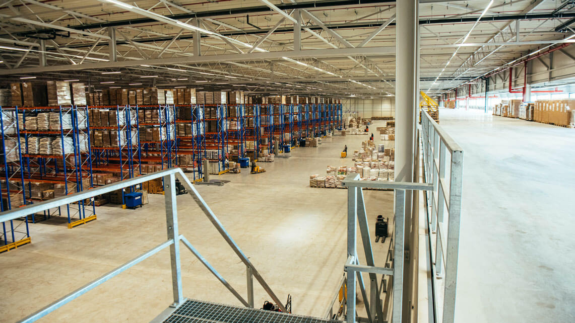 OME Warehouse Oss - Oriental Merchant